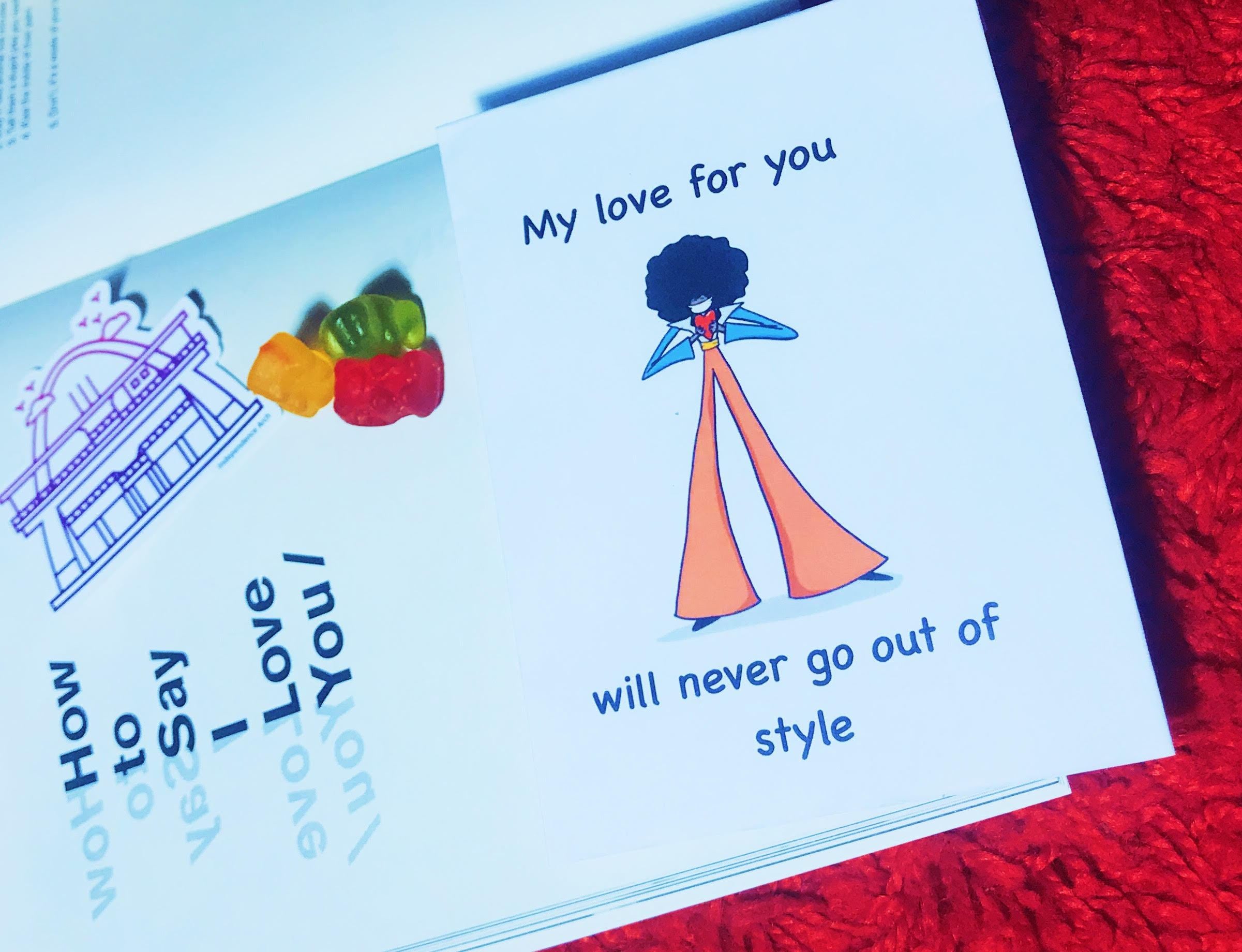 Love Themed Gift Card - My love for you – Yobbings